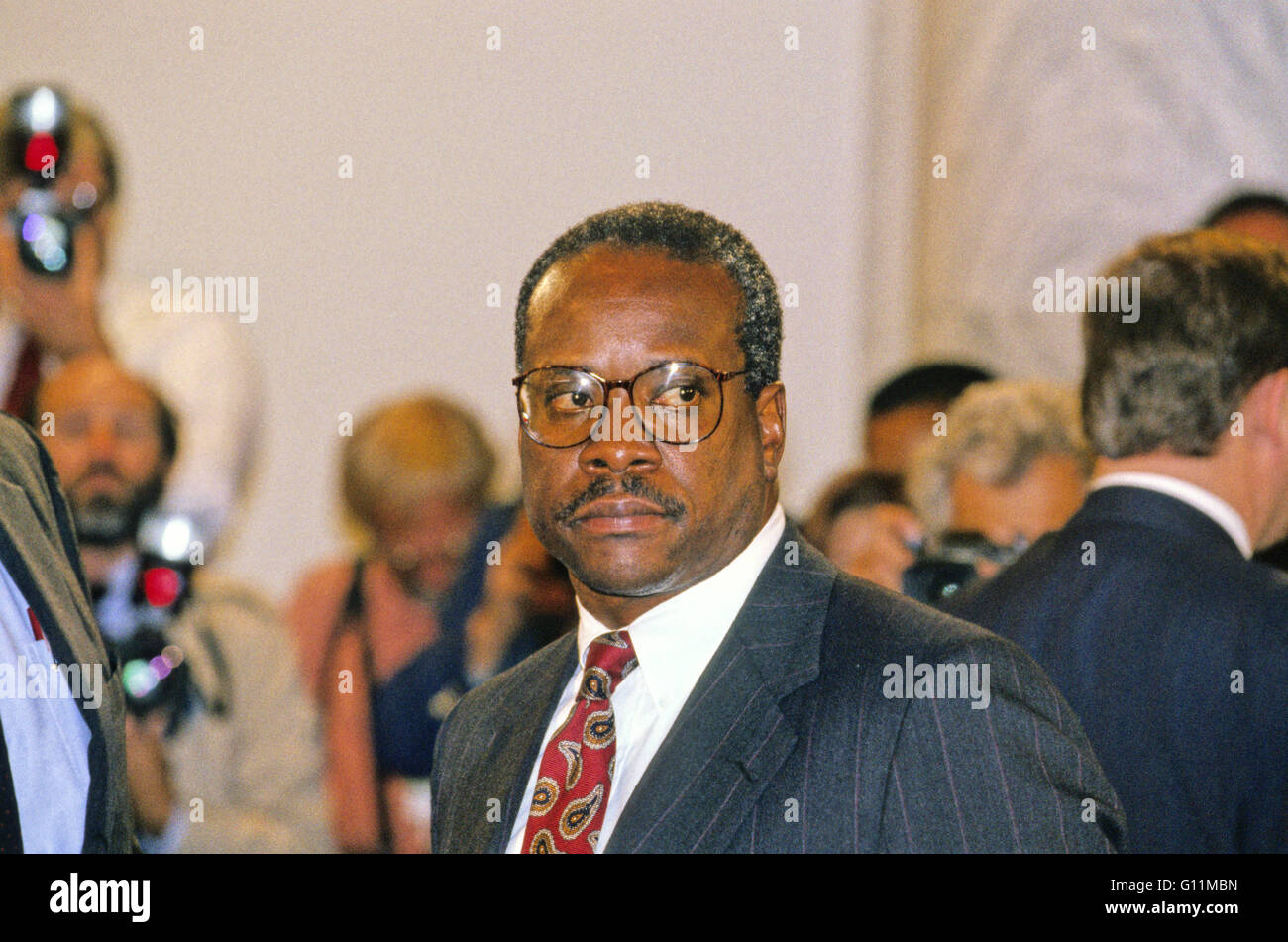 Anita hill clarence thomas hi-res stock photography and images - Alamy
