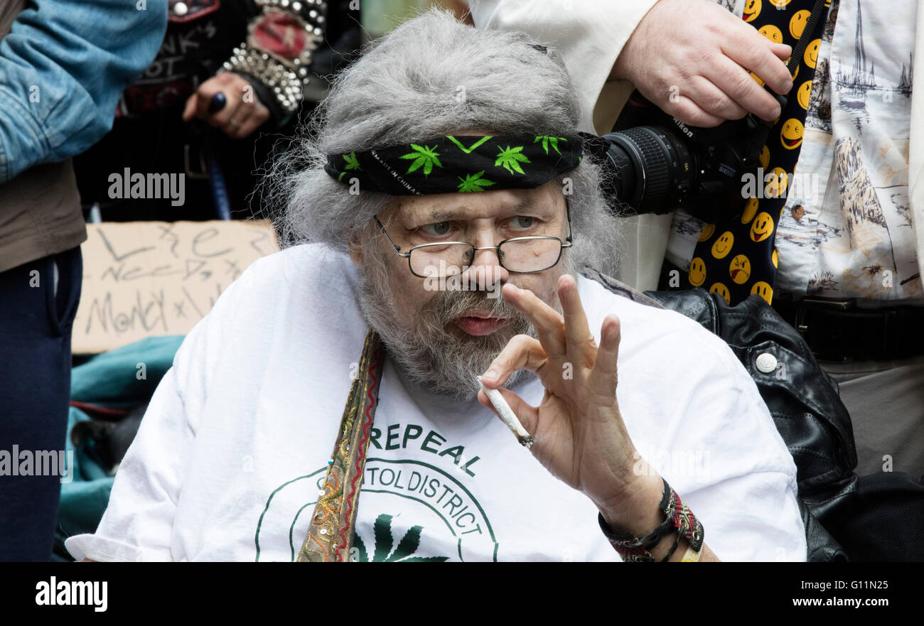 New York, United States. 07th May, 2016. Pie Man Aron Kay participated ...
