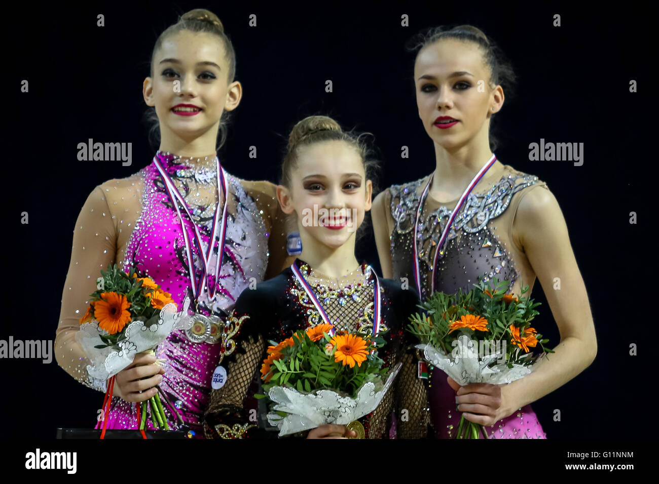Grand prix rhythmic gymnastic hi-res stock photography and images - Alamy