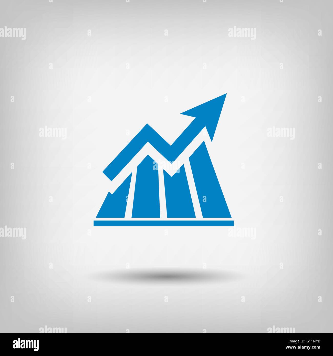 Pictograph of graph Stock Vector Image & Art - Alamy