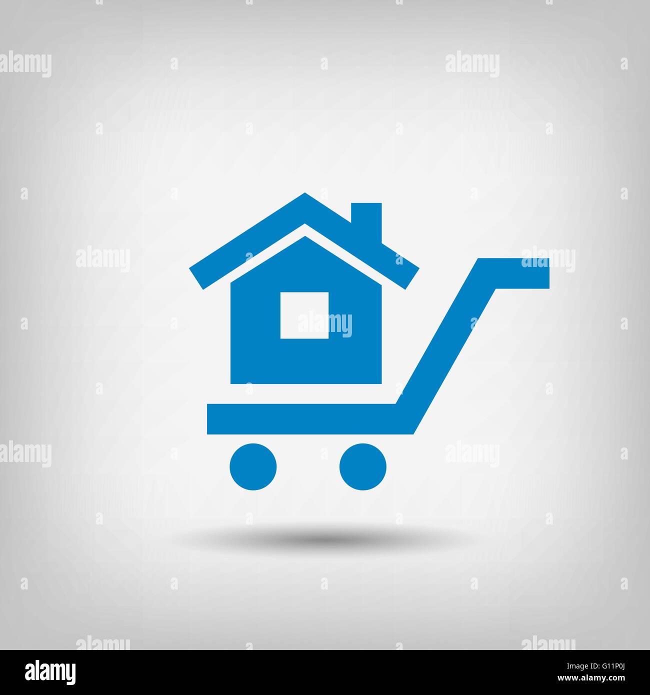 Pictograph of home Stock Vector Image & Art - Alamy