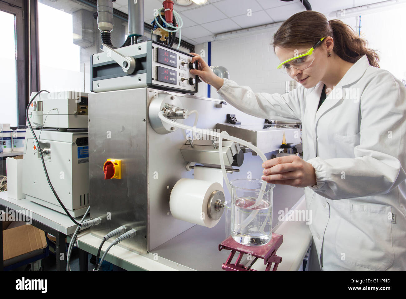 Research at the Institute of Pharmaceutics and Biopharmaceutics Stock ...