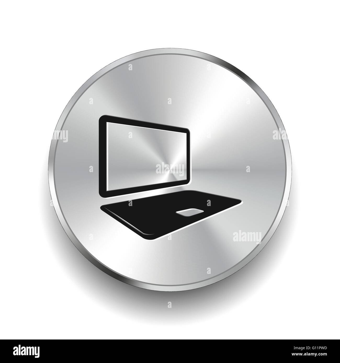 Pictograph of computer Stock Vector Image & Art - Alamy
