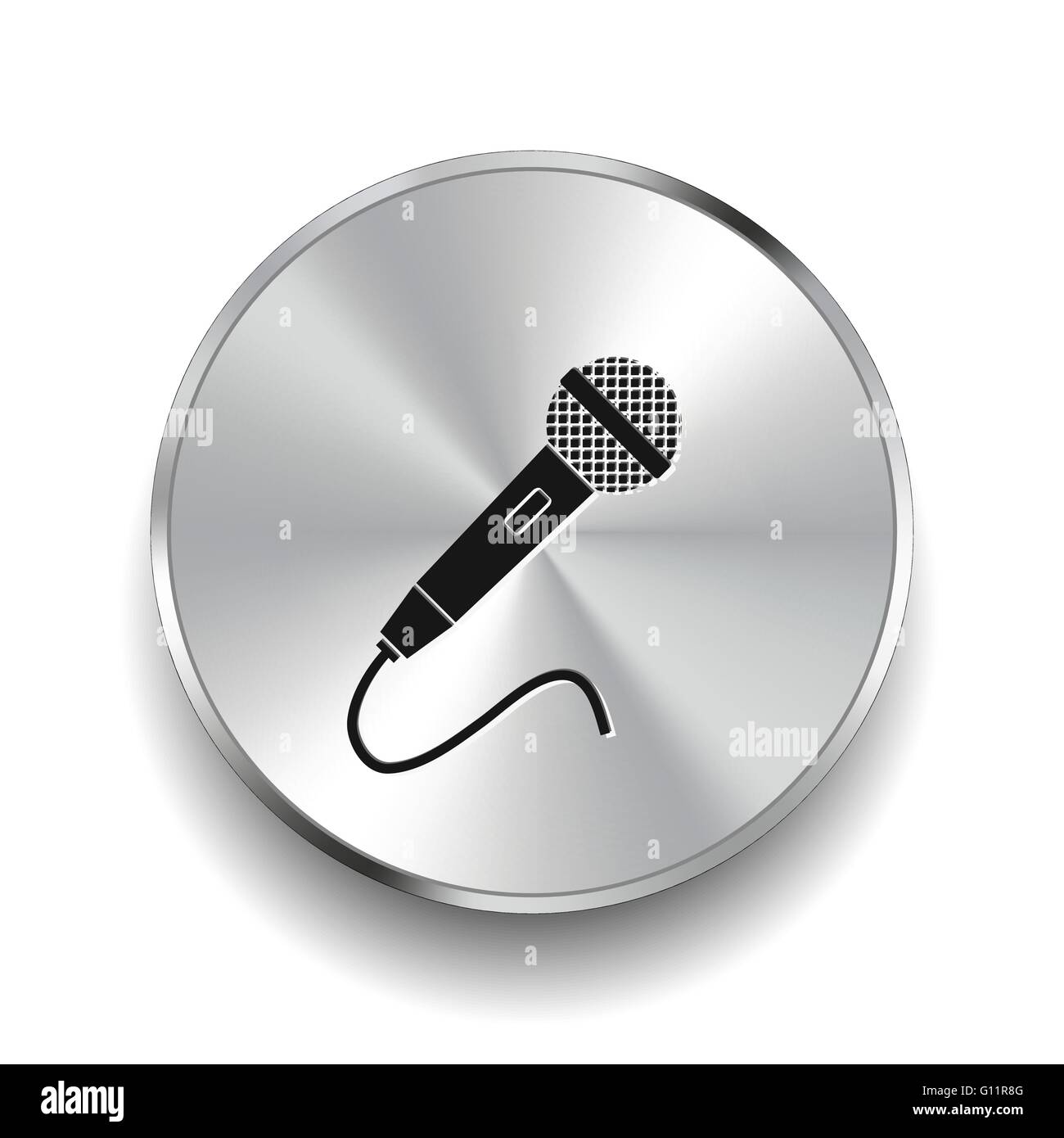 Microphone display Cut Out Stock Images & Pictures - Alamy