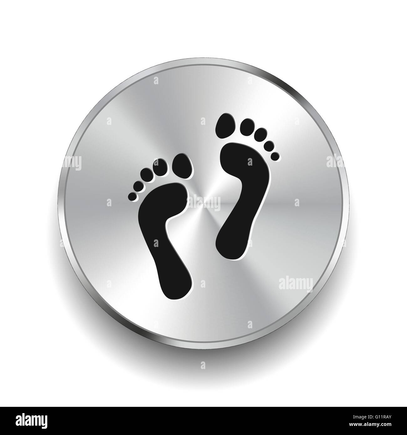 Light footprint Cut Out Stock Images & Pictures - Alamy