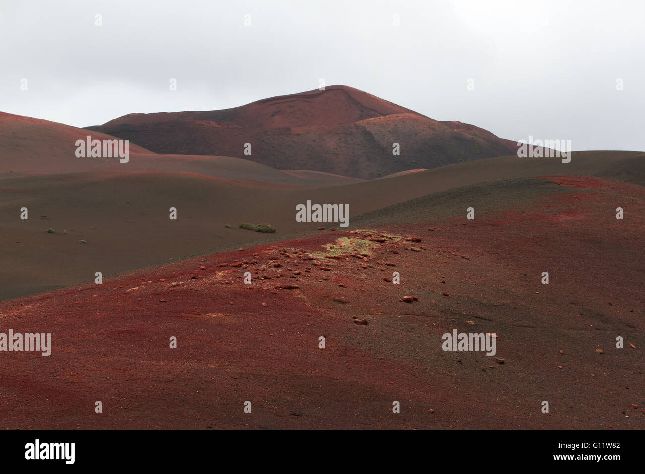 Volcano desert gravel eruption hi-res stock photography and images - Alamy