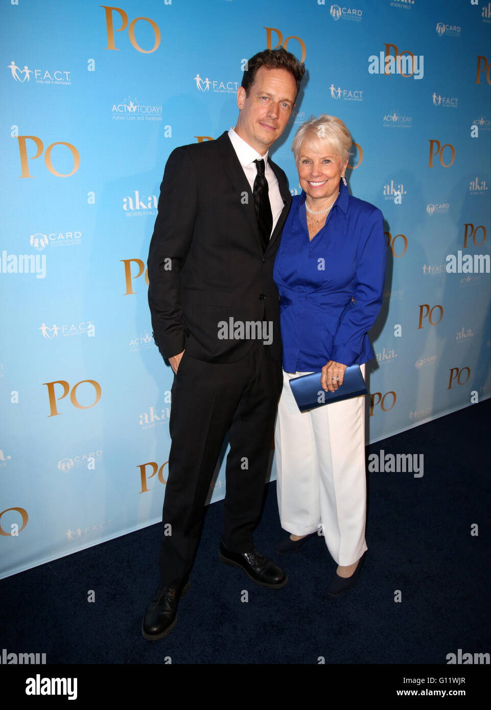 Celebrities attend An Autism Awareness Screening of the feature film Po ...