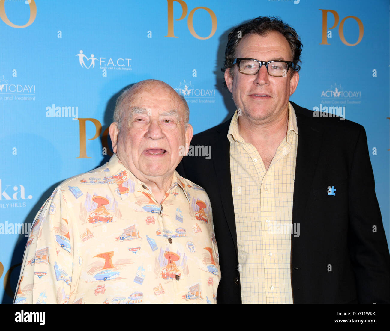 Celebrities attend An Autism Awareness Screening of the feature film Po ...