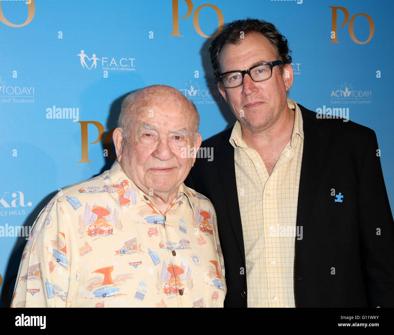 Celebrities attend An Autism Awareness Screening of the feature film Po ...