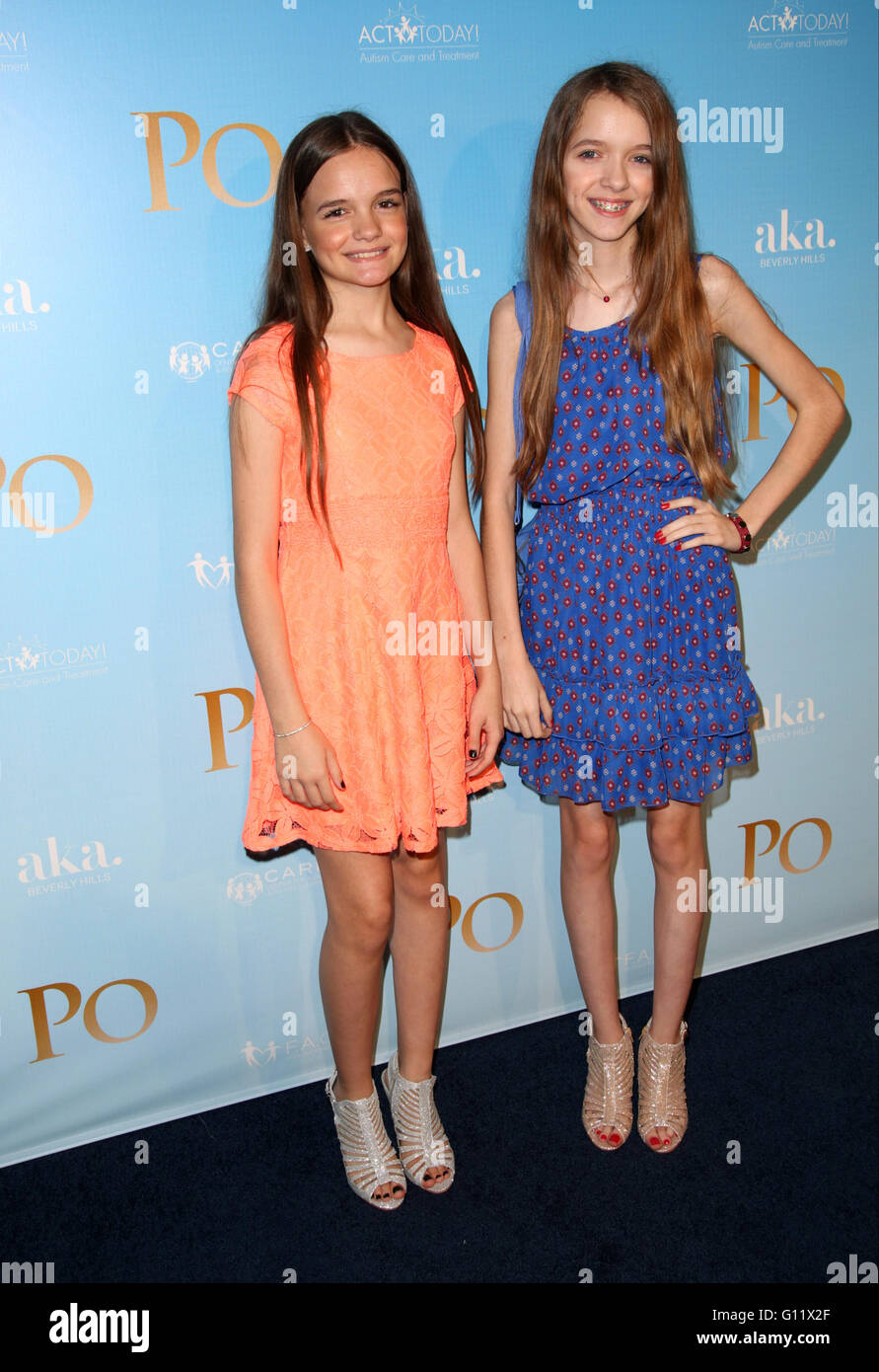 Celebrities attend An Autism Awareness Screening of the feature film Po ...