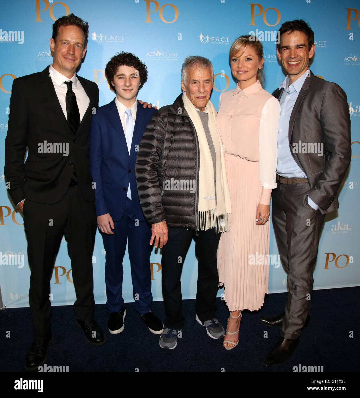 Celebrities attend An Autism Awareness Screening of the feature film Po ...