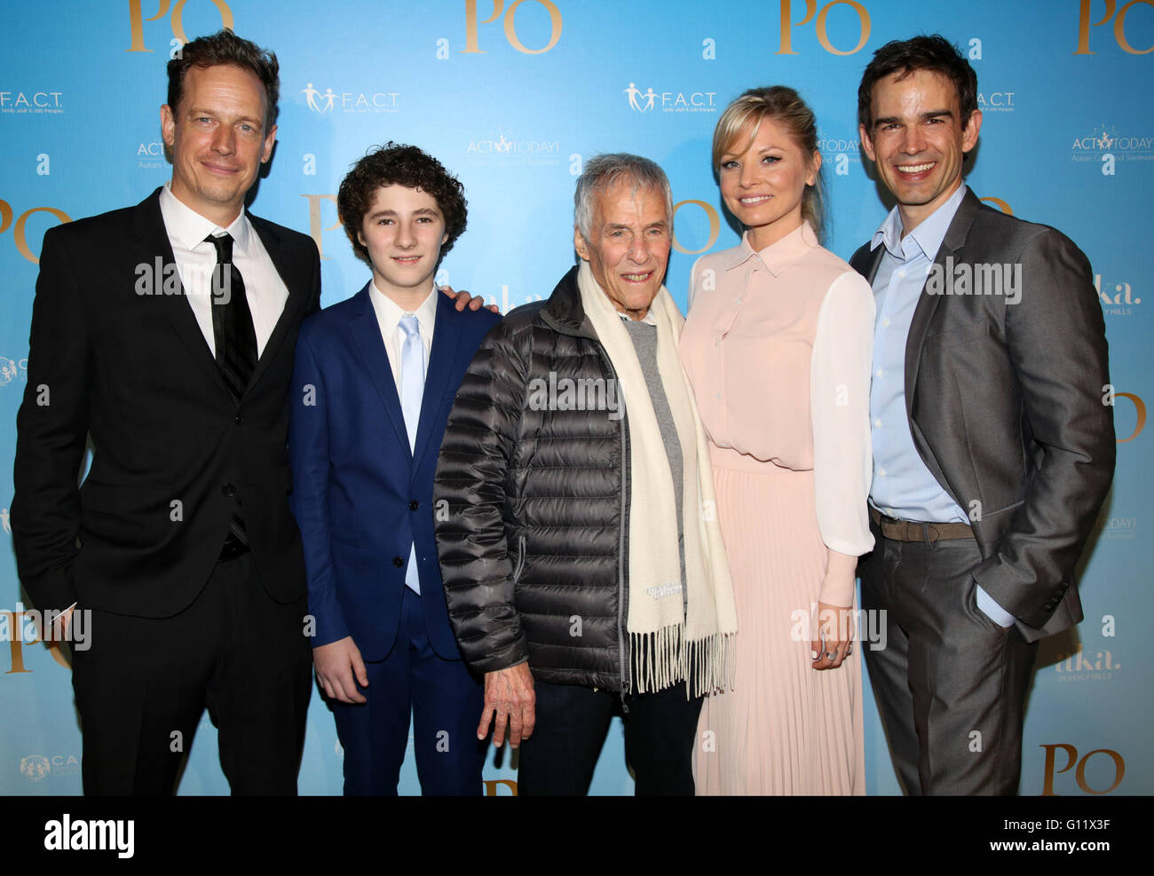 Celebrities attend An Autism Awareness Screening of the feature film Po ...