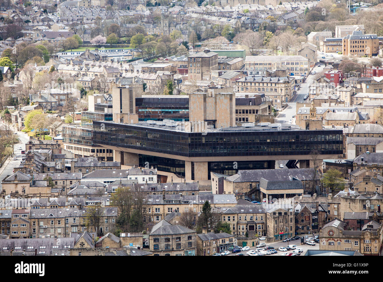 The former Halifax Bank headquarters on Trinity Road, Halifax ...