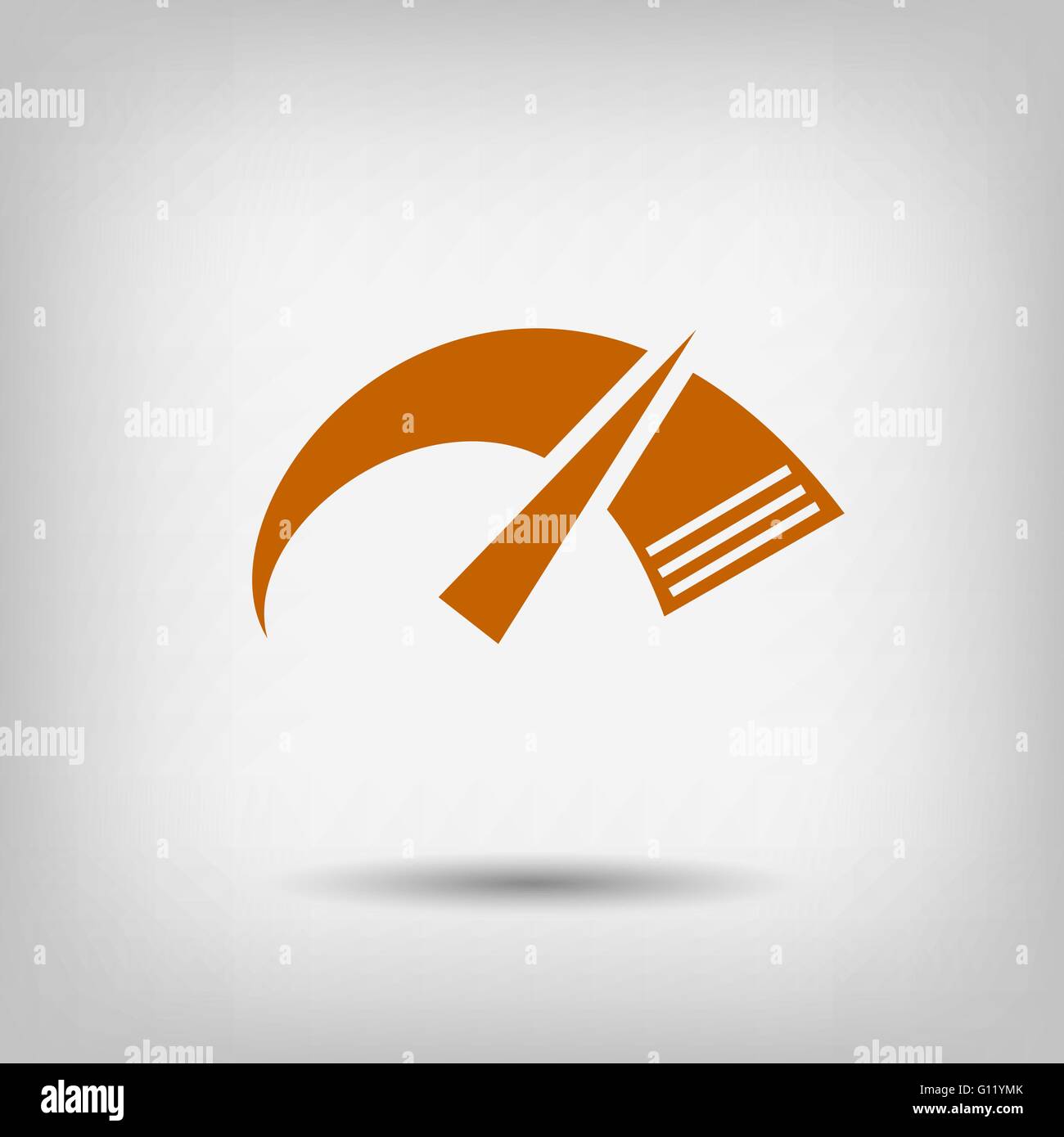 Pictograph of speedometer Stock Vector Image & Art - Alamy