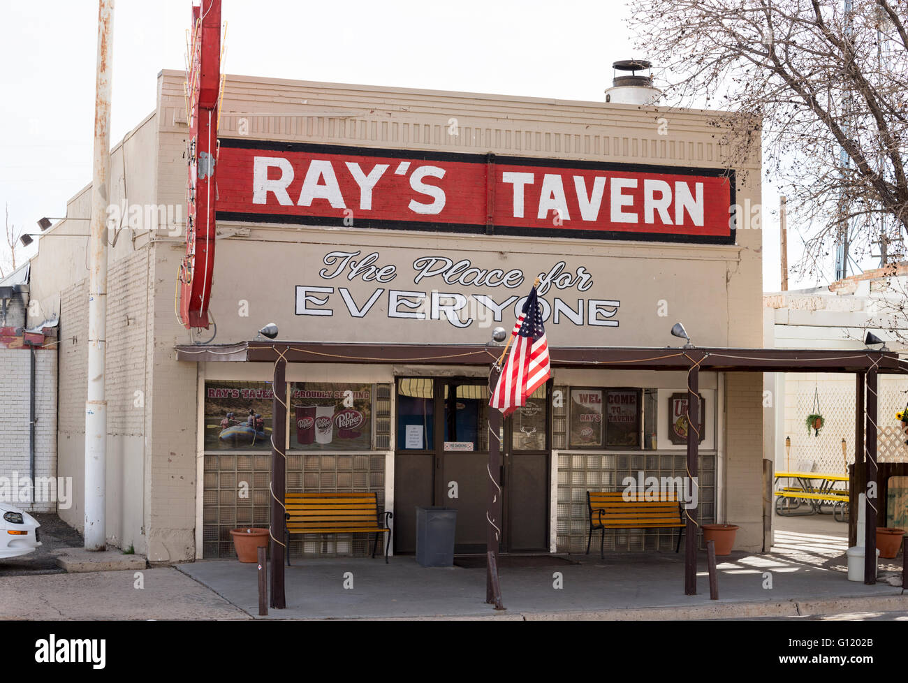 Ray's Tavern in Green River, Utah Stock Photo - Alamy