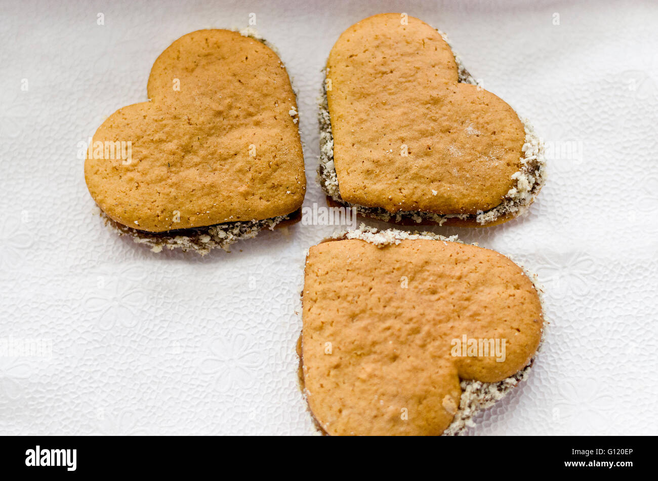 Closeup cookies hi-res stock photography and images - Alamy