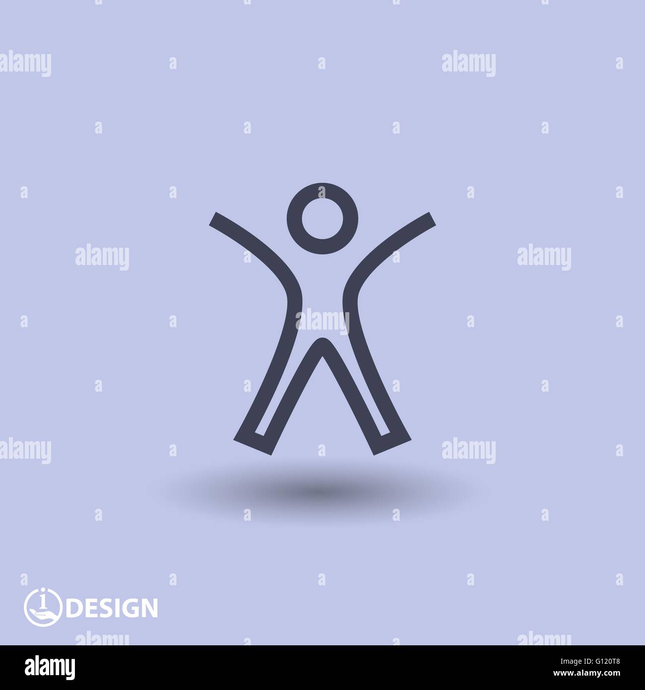 Pictograph of success people Stock Vector Image & Art - Alamy