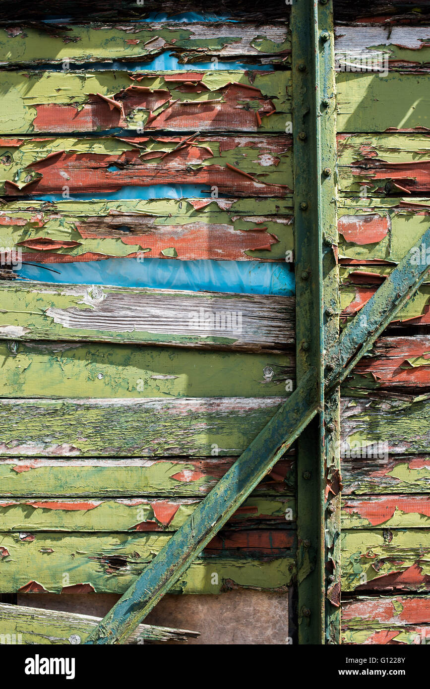 Decayed railway carriage hi-res stock photography and images - Alamy