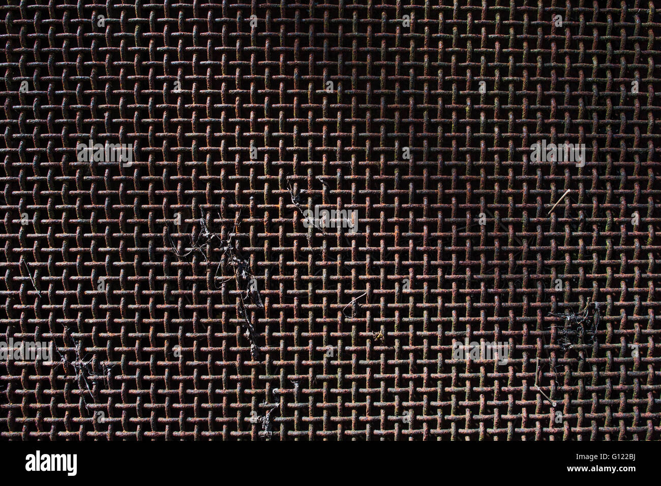 Corroded mesh hi-res stock photography and images - Alamy