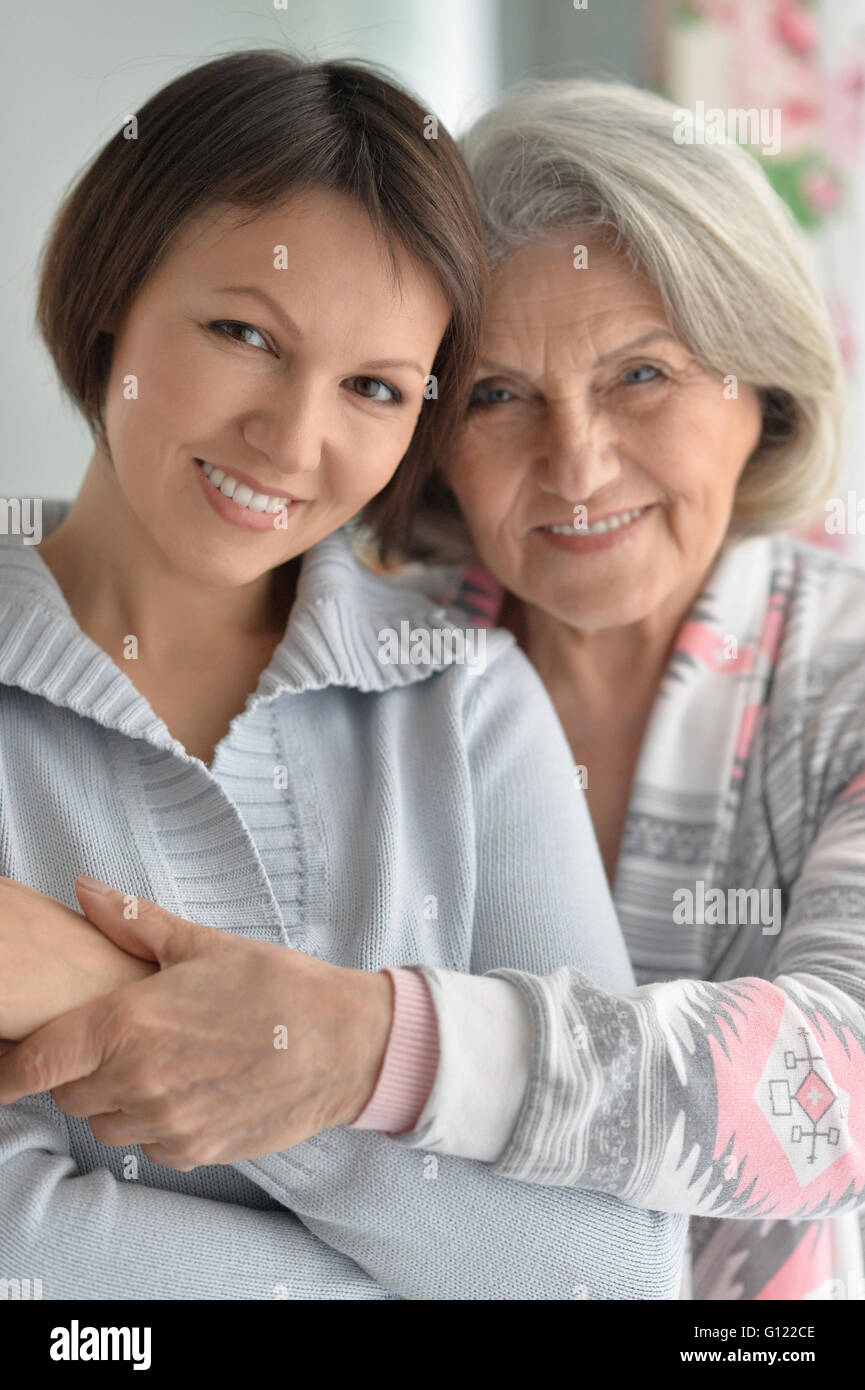 cheerful mother and adult daughter Stock Photo - Alamy cheerful mother and adult daughter Stock Photo - Alamy