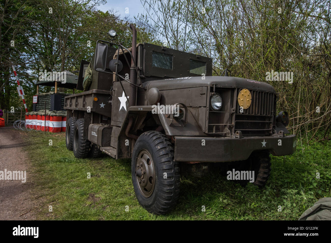 US truck from the Vietnam war Stock Photo - Alamy