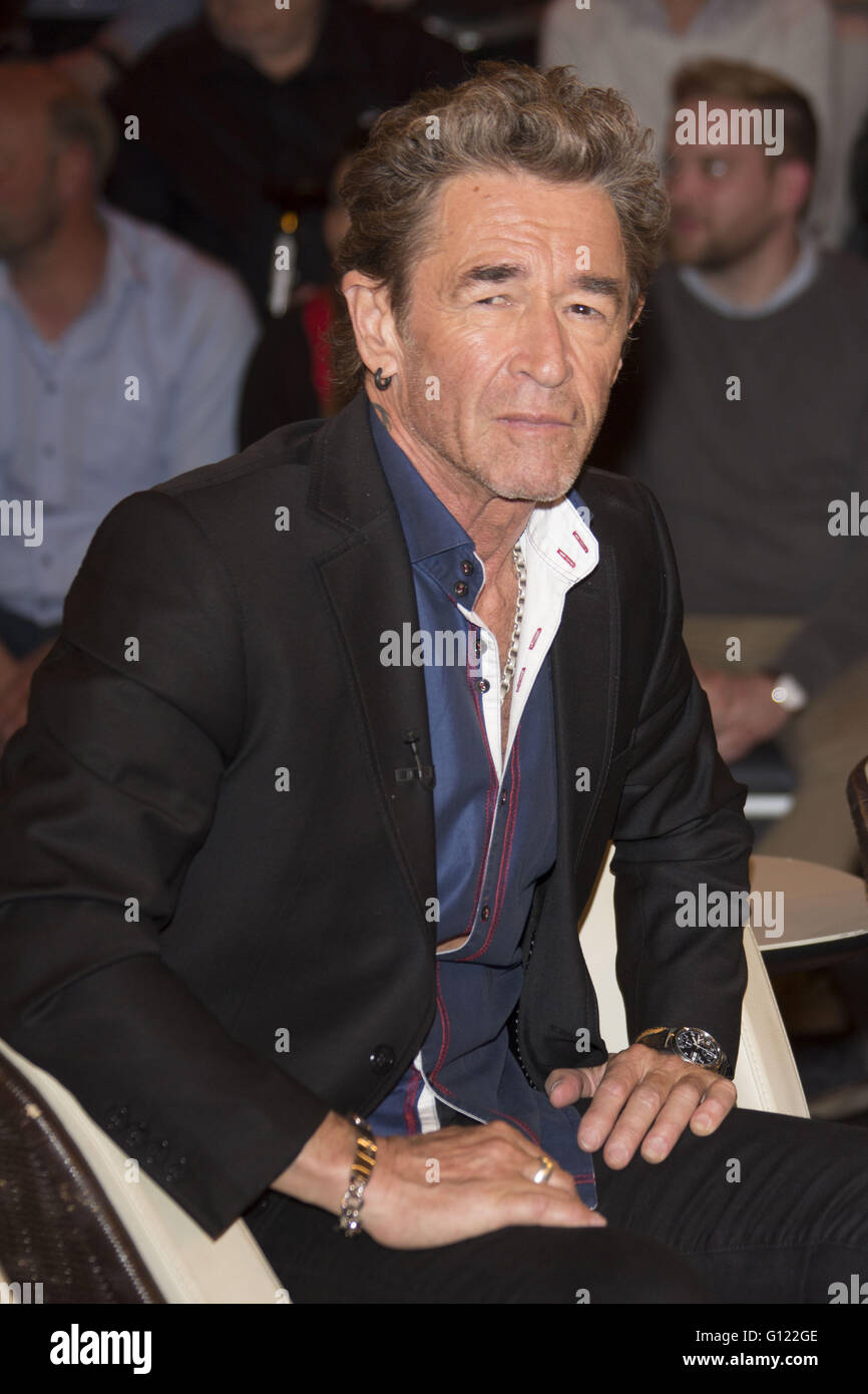 German ZDF TV Talkshow Markus Lanz at Fernsehmacher-Studio Featuring ...