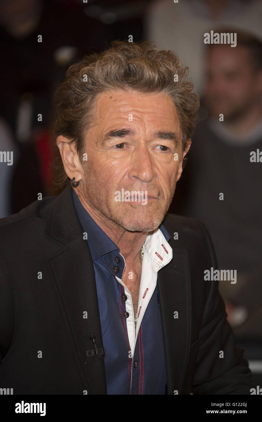 German ZDF TV Talkshow Markus Lanz at Fernsehmacher-Studio Featuring ...