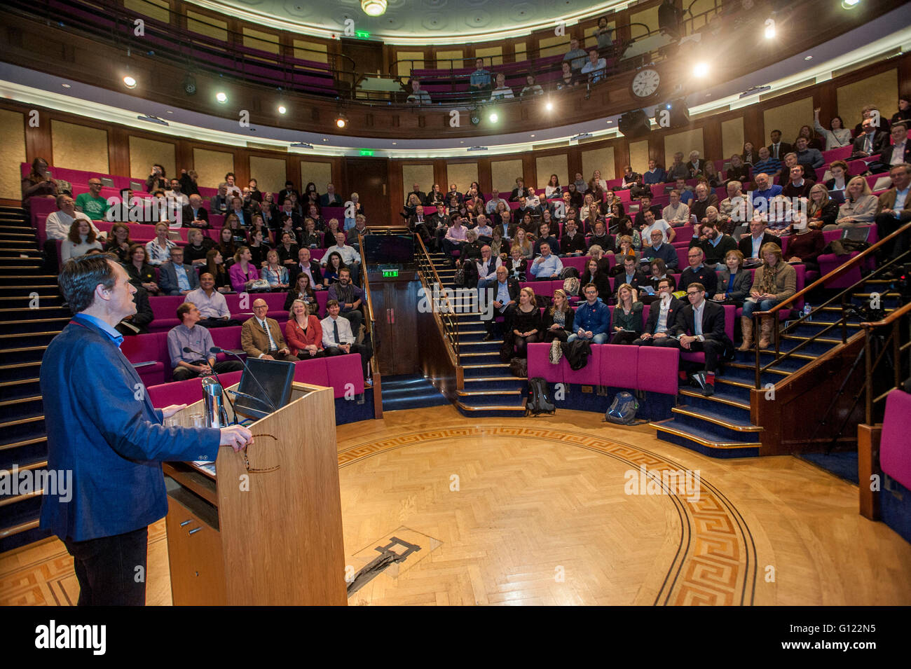Matthew Taylor chair of RSA at London UK 1st December 2015. Eminent ...