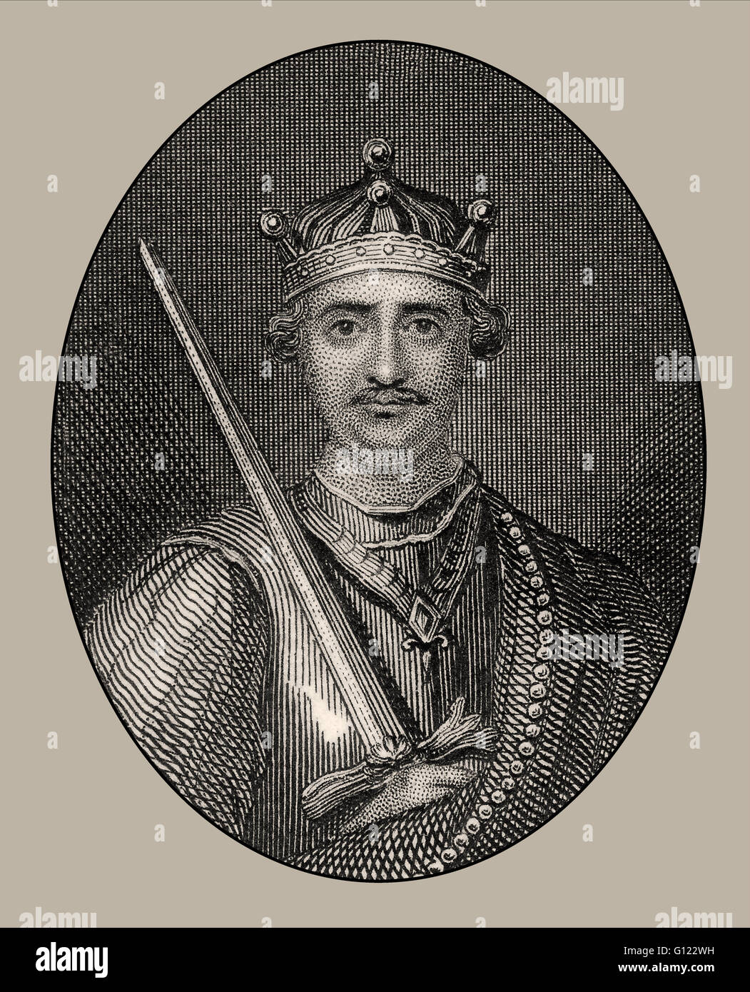 William I, William the Conqueror, c. 1028-1087, the first Norman King ...