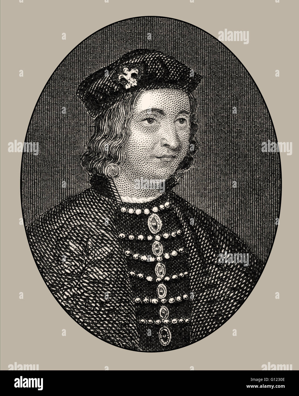 Edward iv 1461 1483 hi-res stock photography and images - Alamy