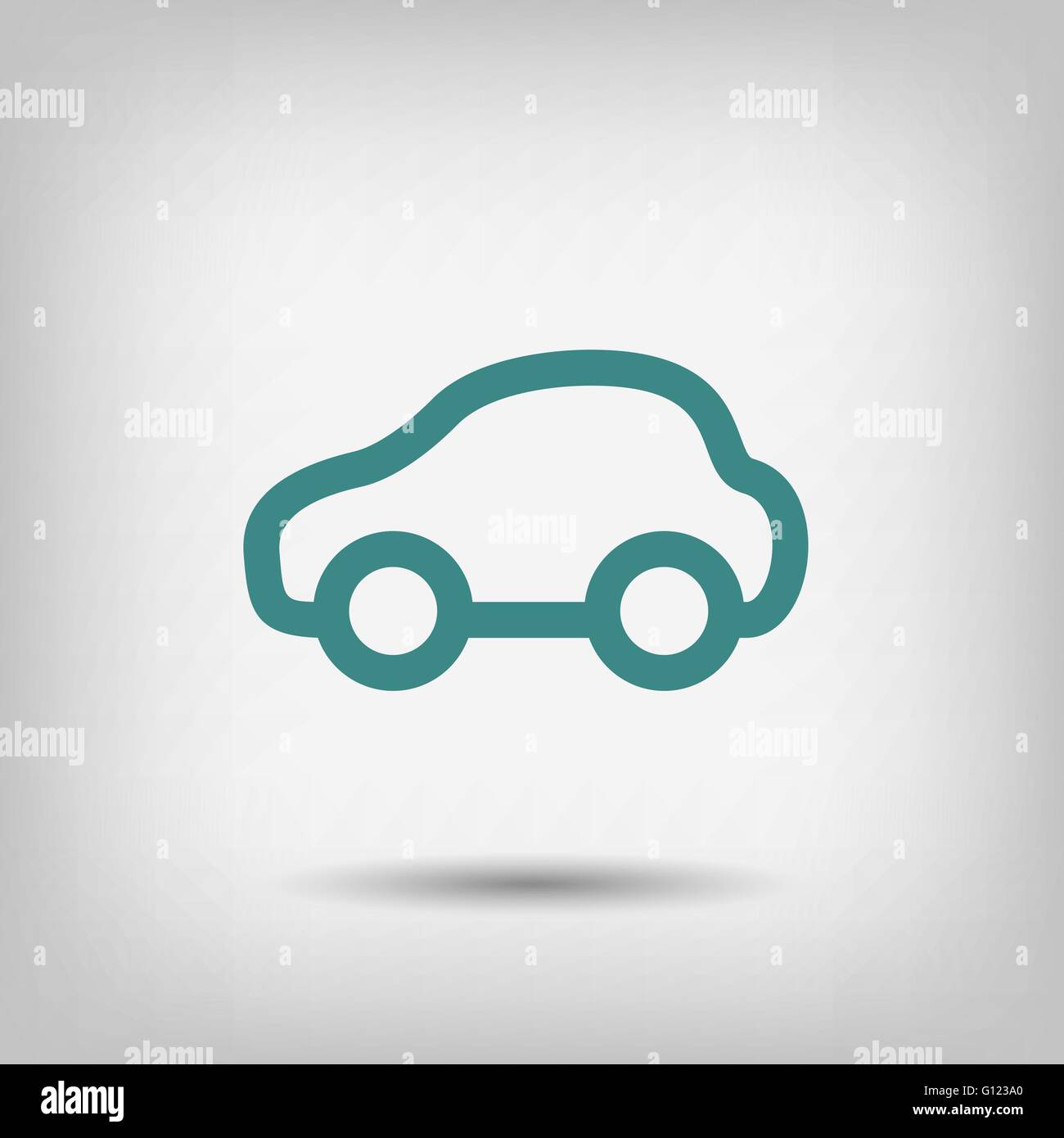 Pictograph of car Stock Vector Image & Art - Alamy