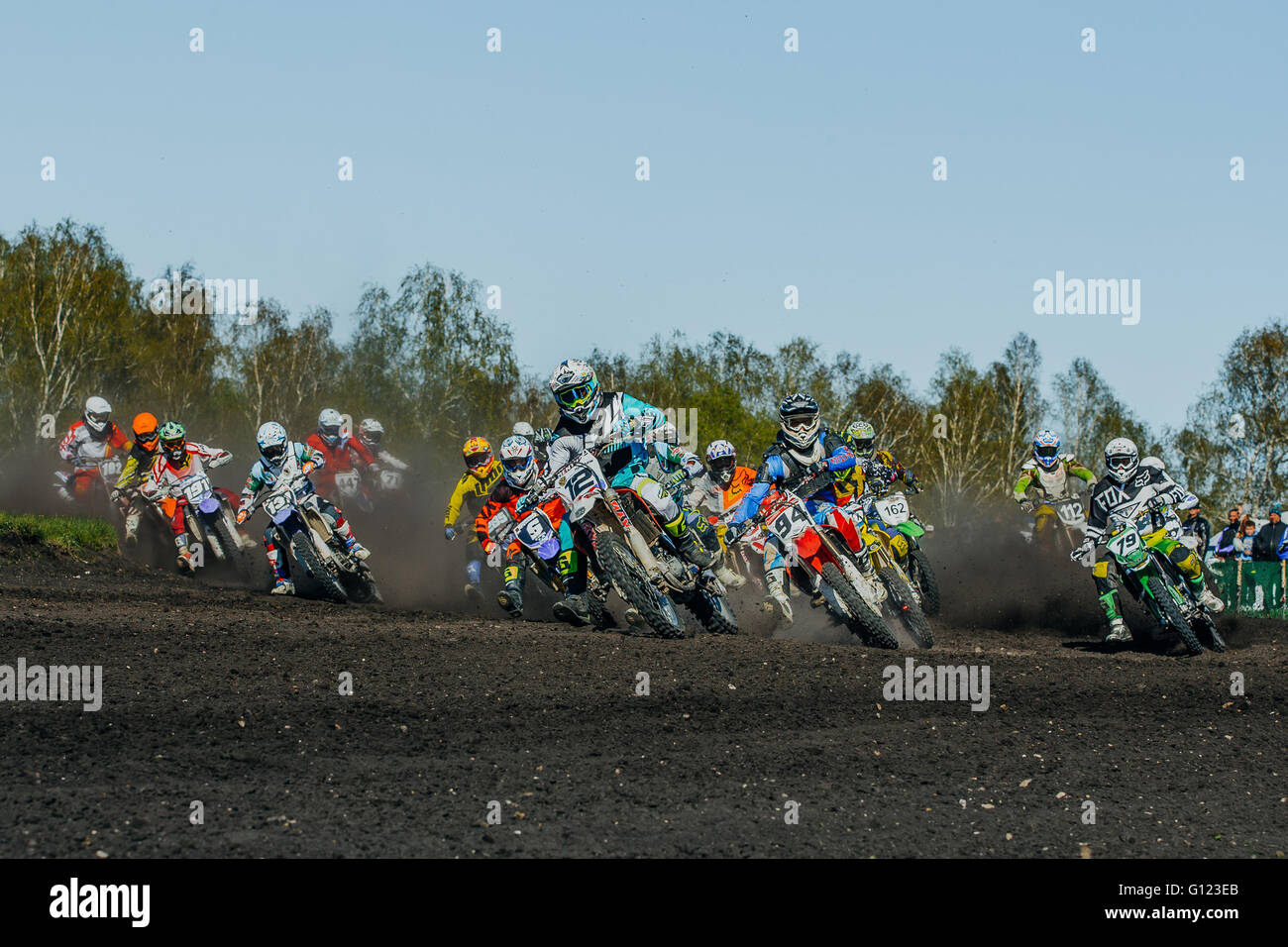 Dusty track hi-res stock photography and images - Alamy