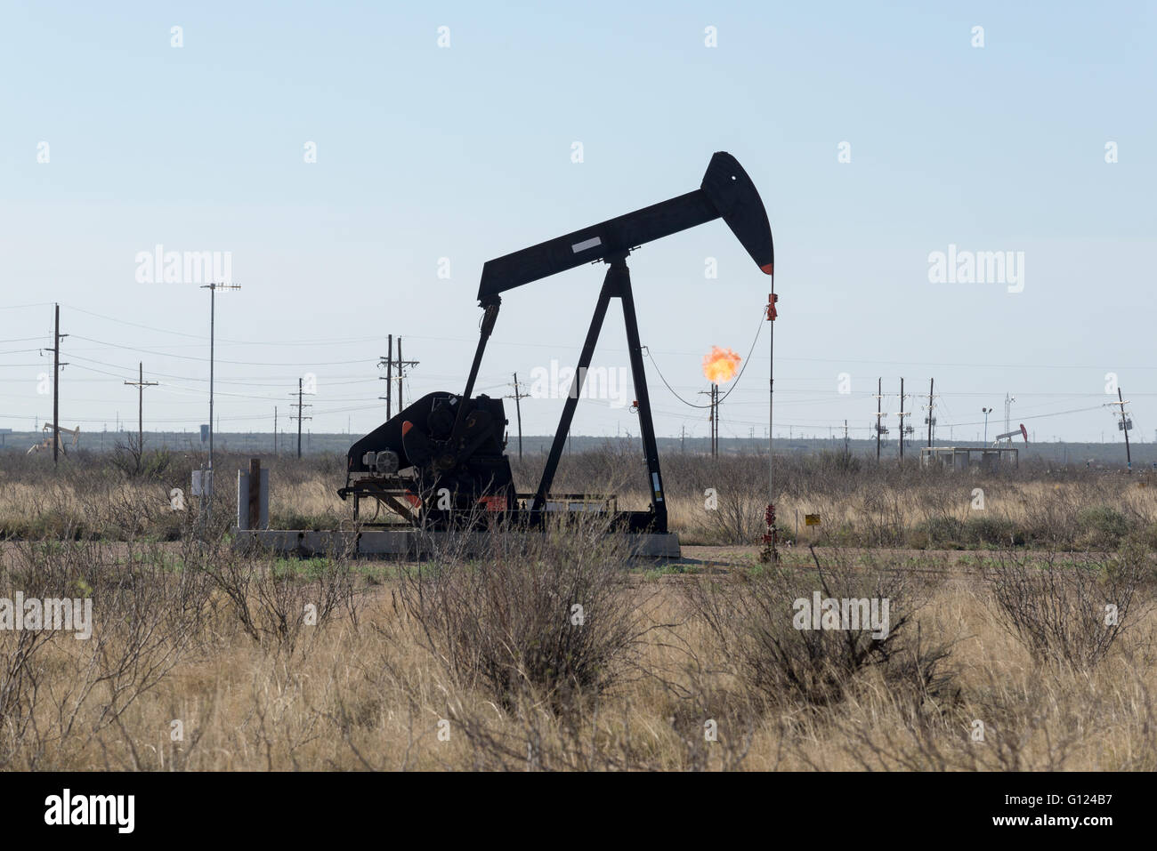 Drilling oil texas hi-res stock photography and images - Alamy
