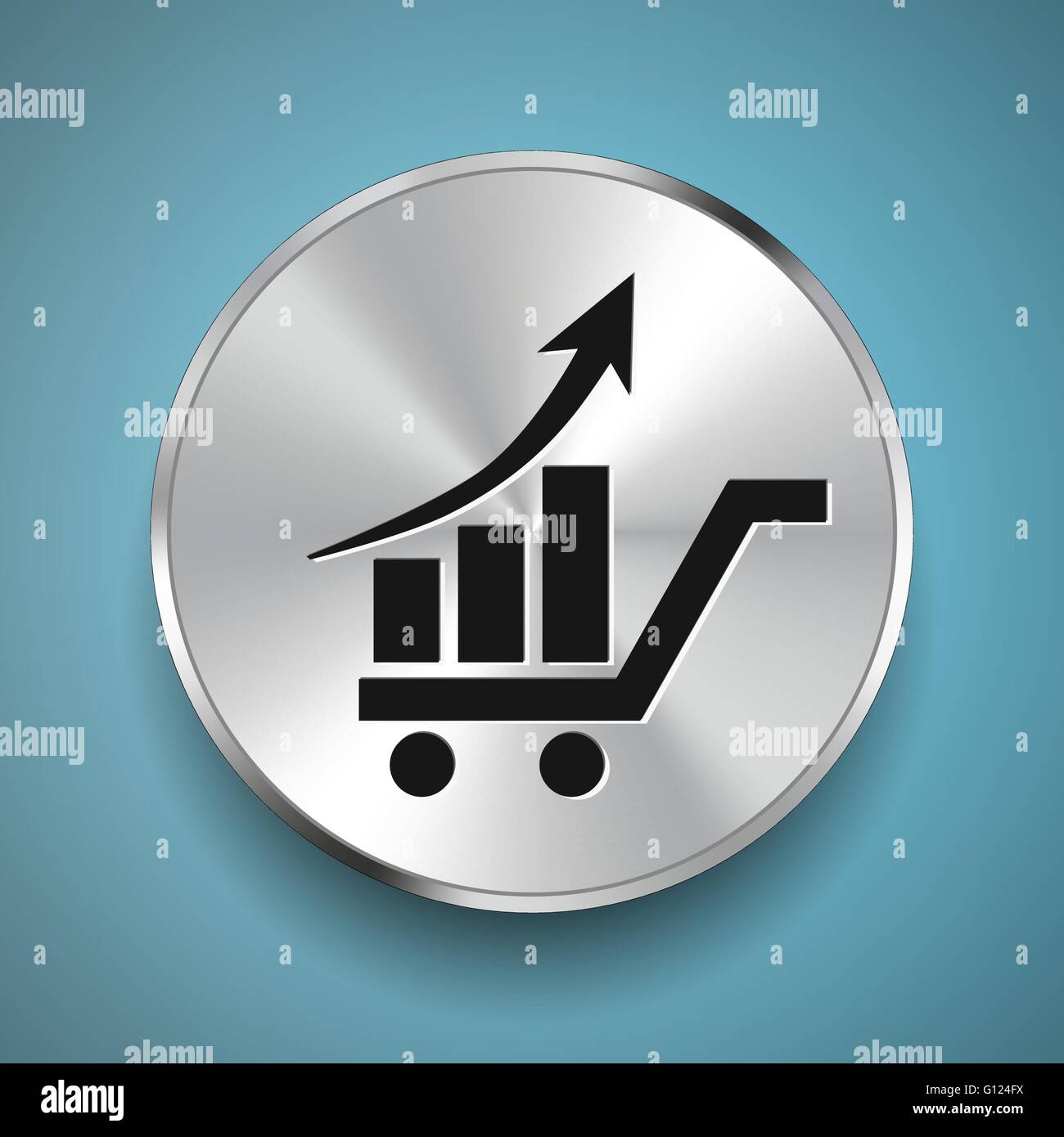 Pictograph of graph Stock Vector Image & Art - Alamy
