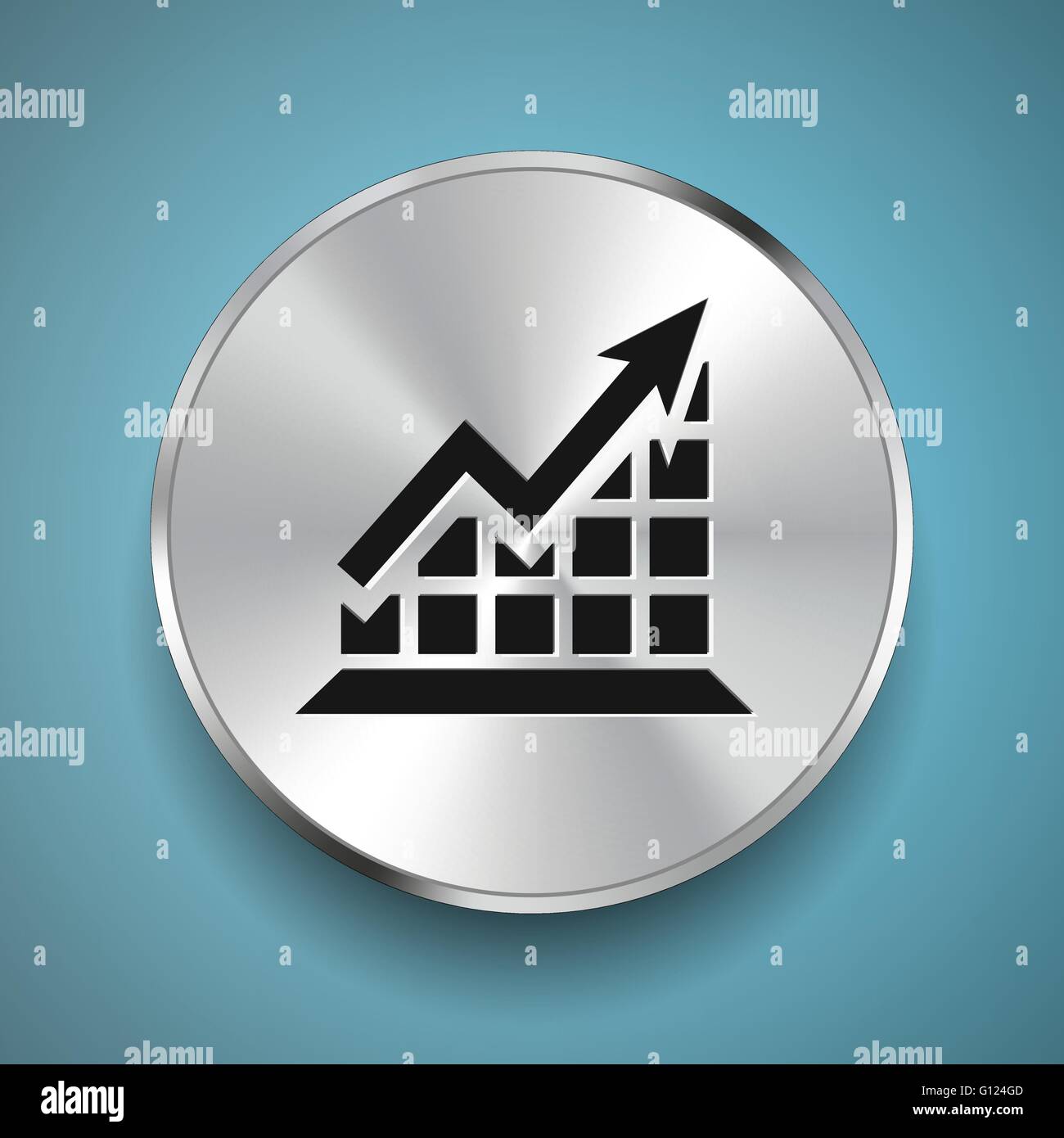 Pictograph of graph Stock Vector Image & Art - Alamy
