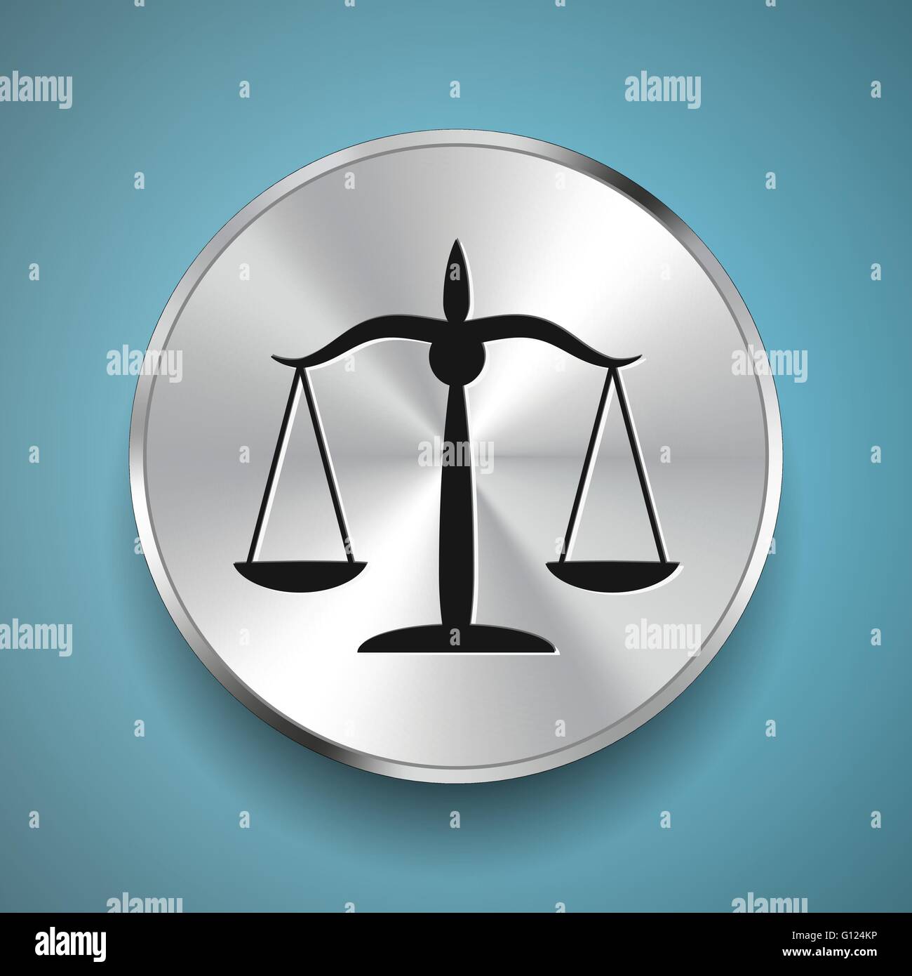 Pictograph of justice scales Stock Vector Image & Art - Alamy
