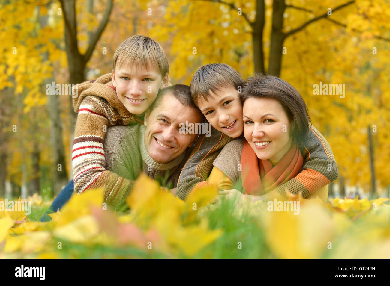 Nice family hi-res stock photography and images - Alamy
