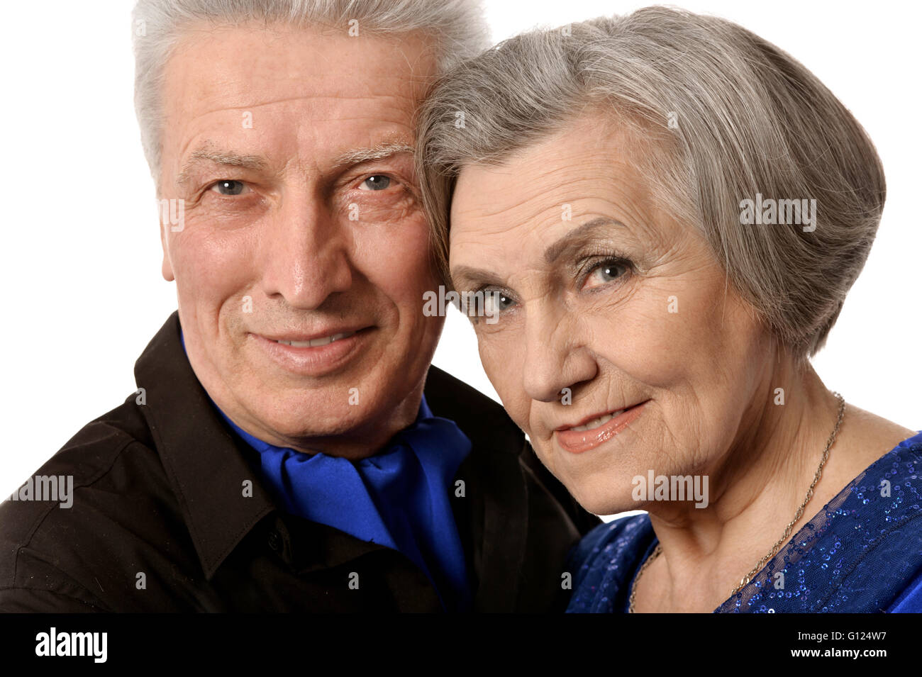 Good old couple Stock Photo - Alamy