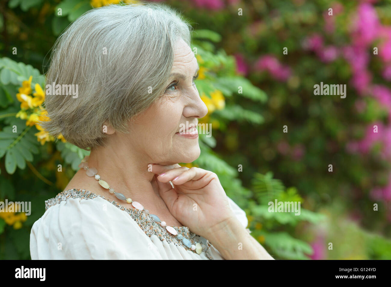 happy smiling woman Stock Photo - Alamy
