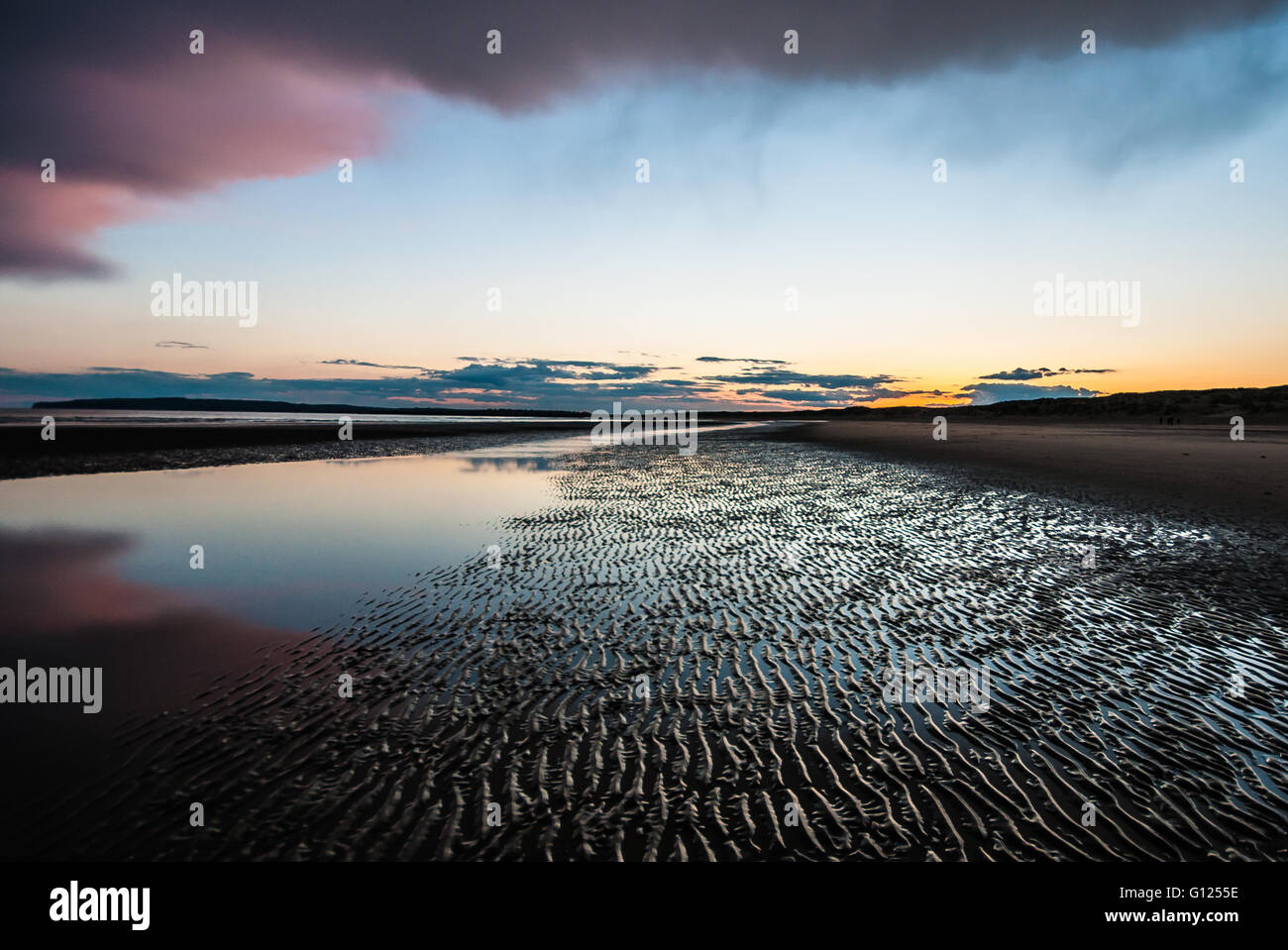 Camber Sands is the beach at the village of Camber (near Rye), East ...