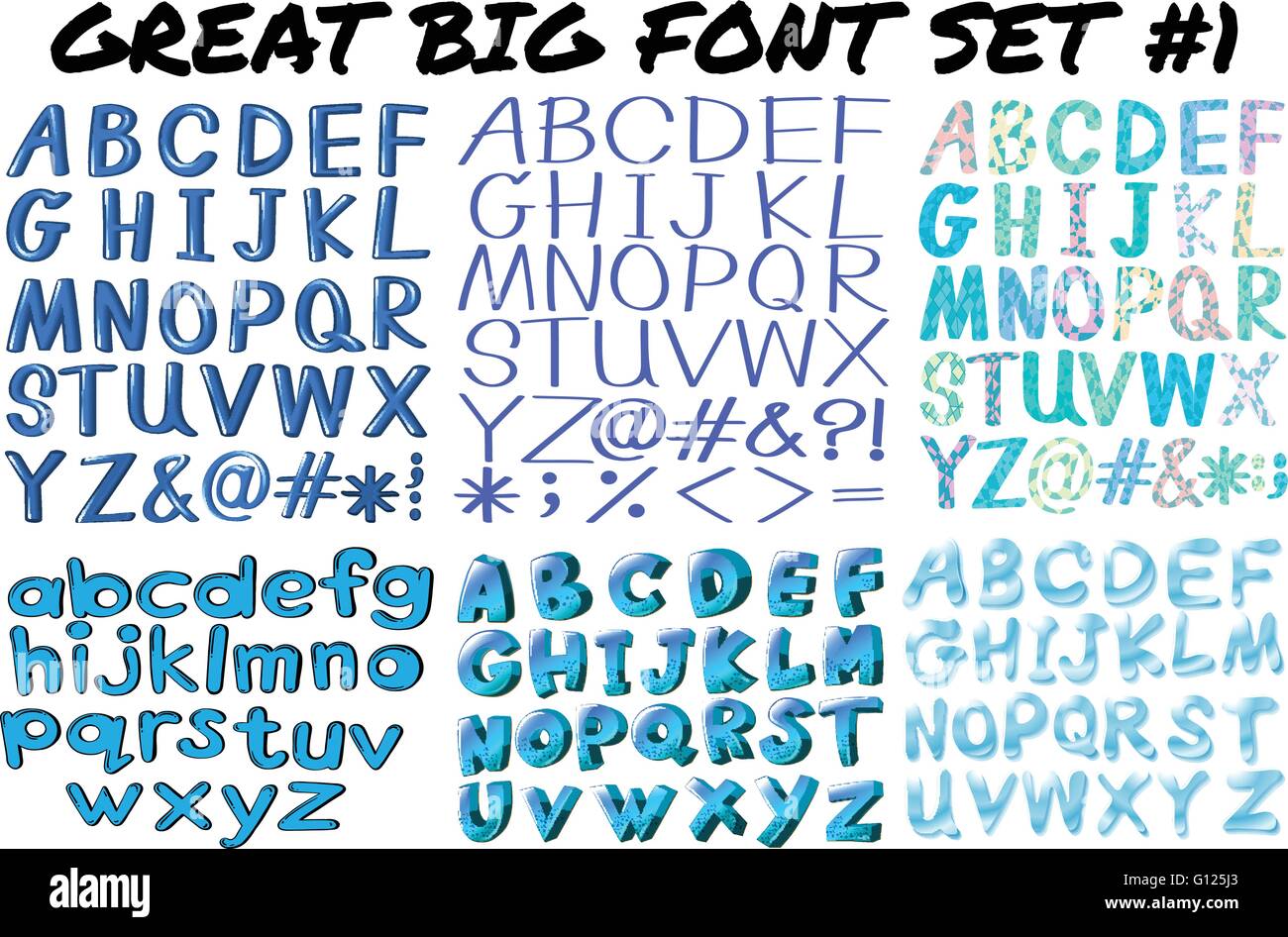 English phonetic symbols hi-res stock photography and images - Alamy