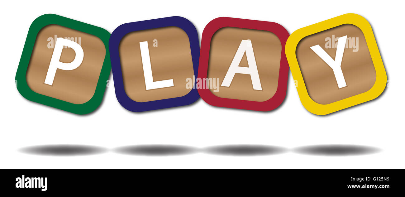 Children play blocks hi-res stock photography and images - Alamy