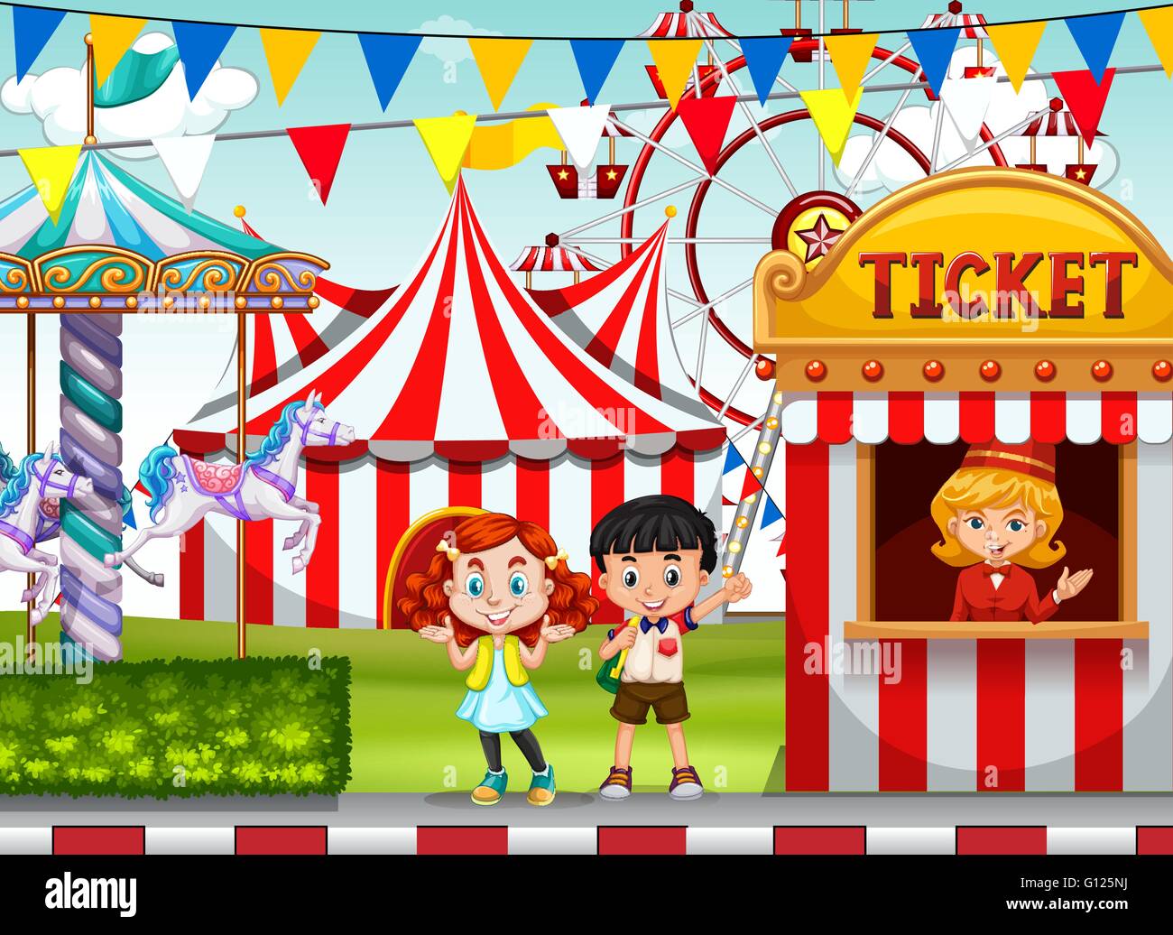 Circus Ticket Stock Photos & Circus Ticket Stock Images - Alamy