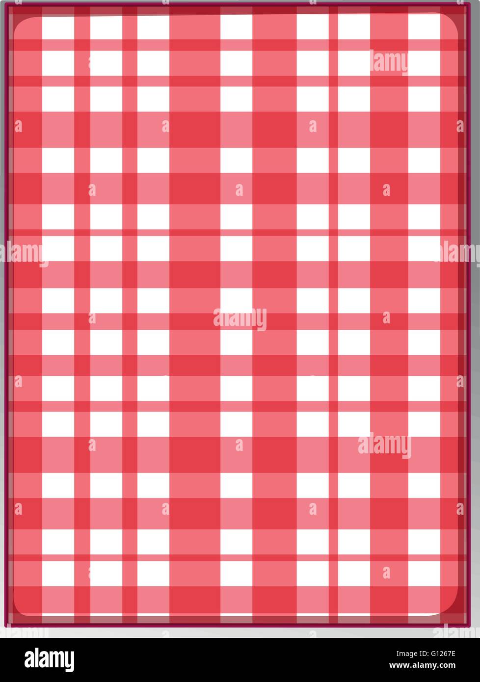 Fabric pattern in simple design illustration Stock Vector Image & Art ...