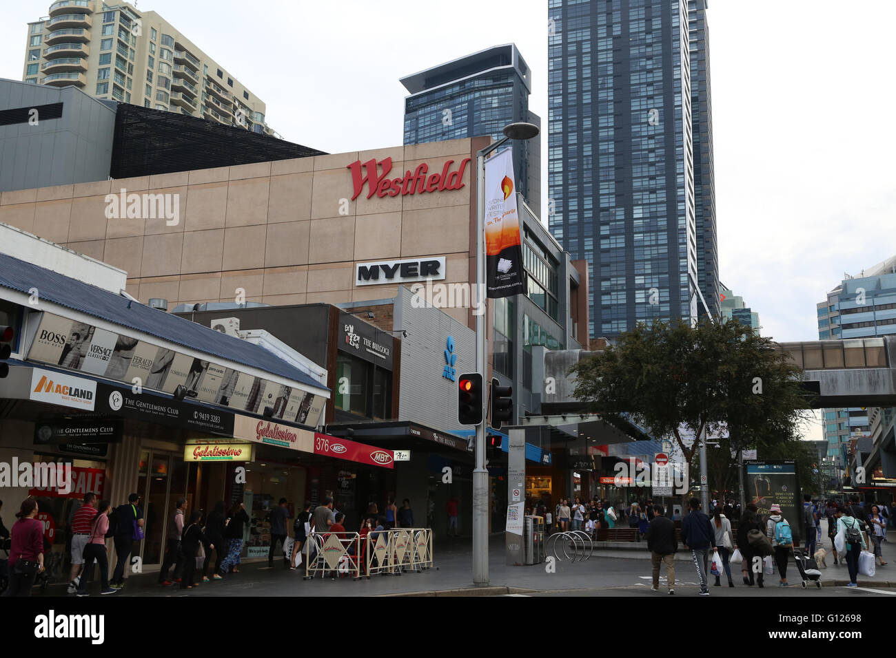 Westfield shopping centre australia hi-res stock photography and images ...