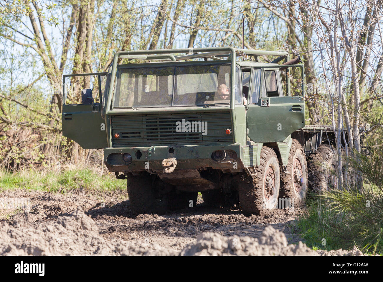 Old tatra truck hi-res stock photography and images - Alamy