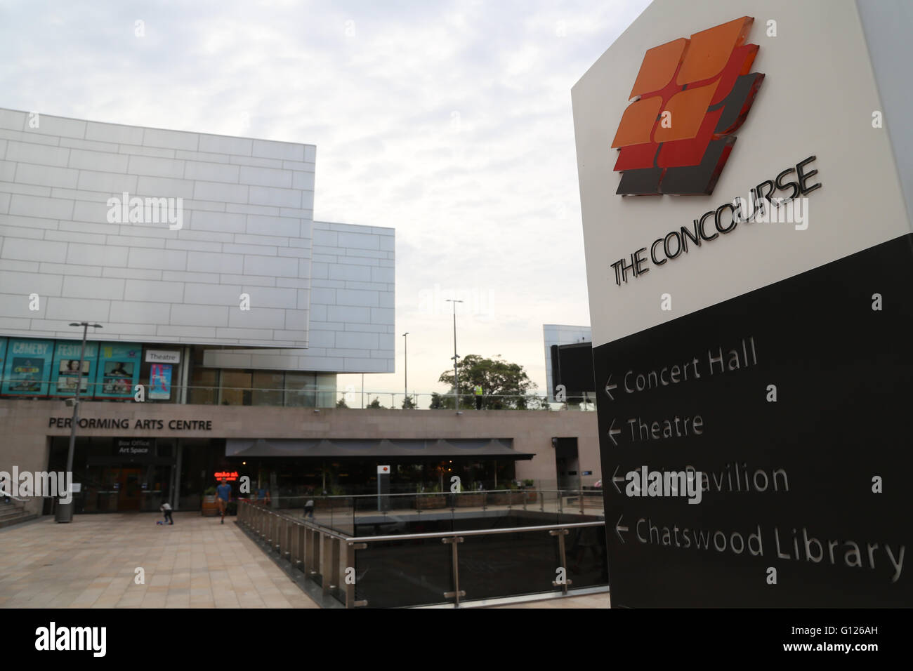 Chatswood library hi-res stock photography and images - Alamy