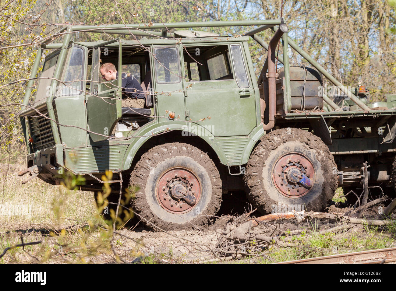 Tatra 813 hi-res stock photography and images - Alamy