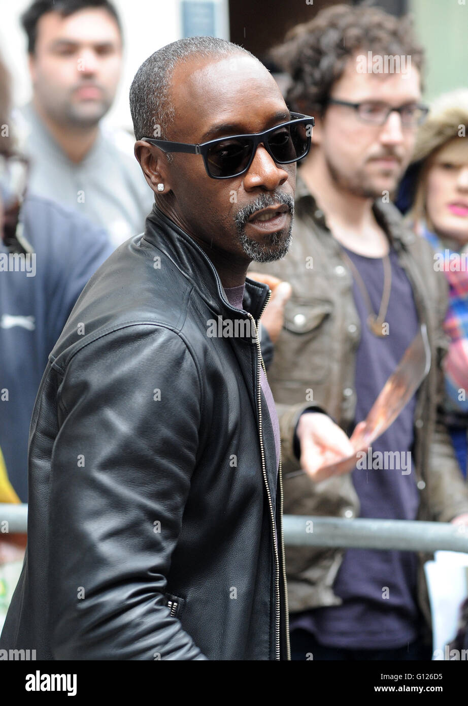 Don Cheadle at BBC Radio 2 Featuring: Don Cheadle Where: London, United ...