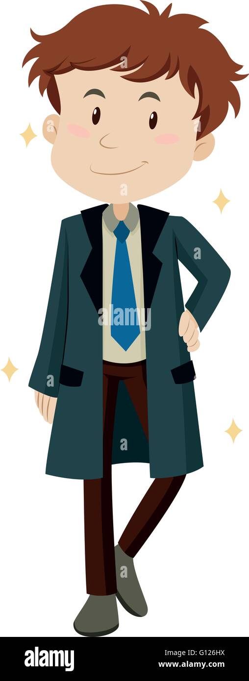 Overcoat vector vectors hi-res stock photography and images - Alamy